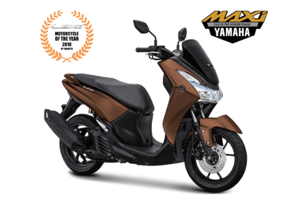 Paket Murah Kredit Motor Yamaha Lexi S version - Juraganyamaha.com