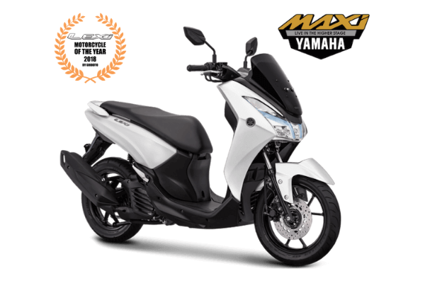 Paket Murah Kredit Motor Yamaha Lexi Standar - Juraganyamaha.com